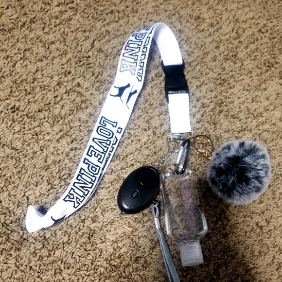 PINK Victoria's Secret | Accessories | Lanyard Keychains | Poshmark